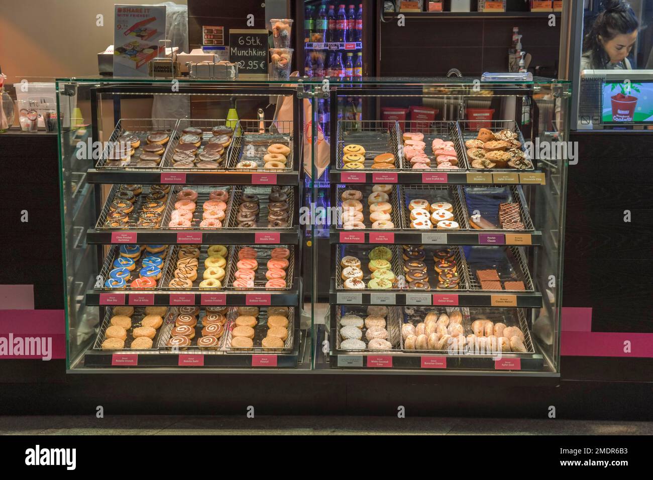 Donut brand identity hi-res stock photography and images - Alamy