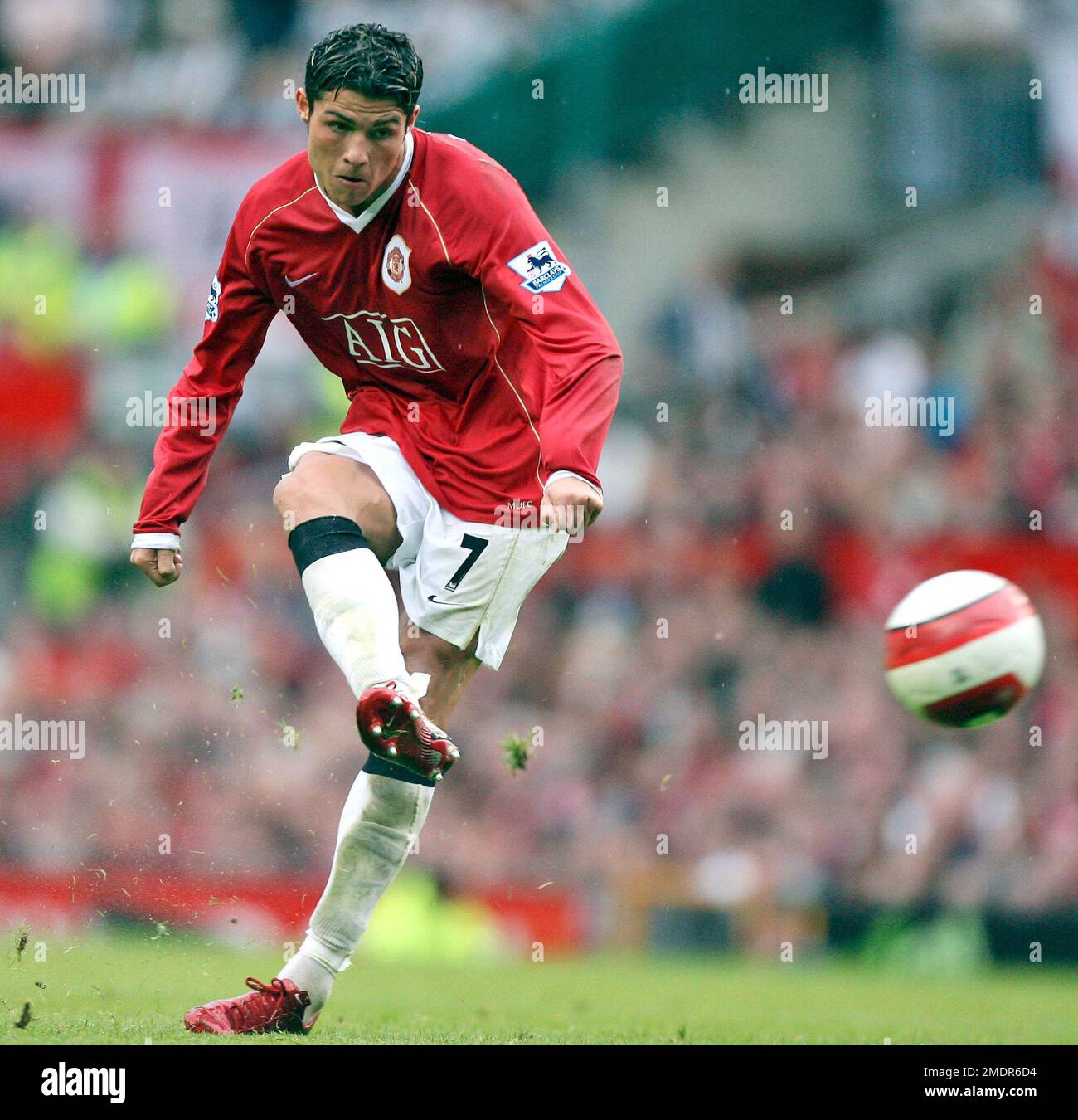 Cristiano Ronaldo Manchester United Free Kick