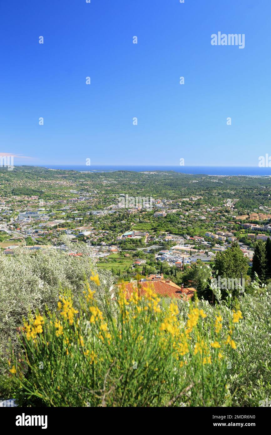 Grasse, Alpes Maritimes, Cote d'Azur, French Riviera Stock Photo - Alamy