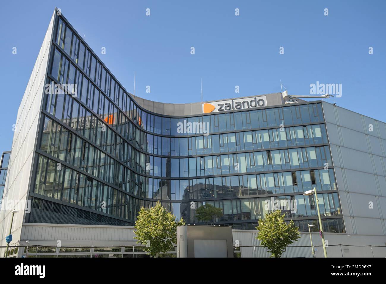 Zalando Headquarters, Valeska-Gert-Strasse, Friedrichshain, Berlin ...