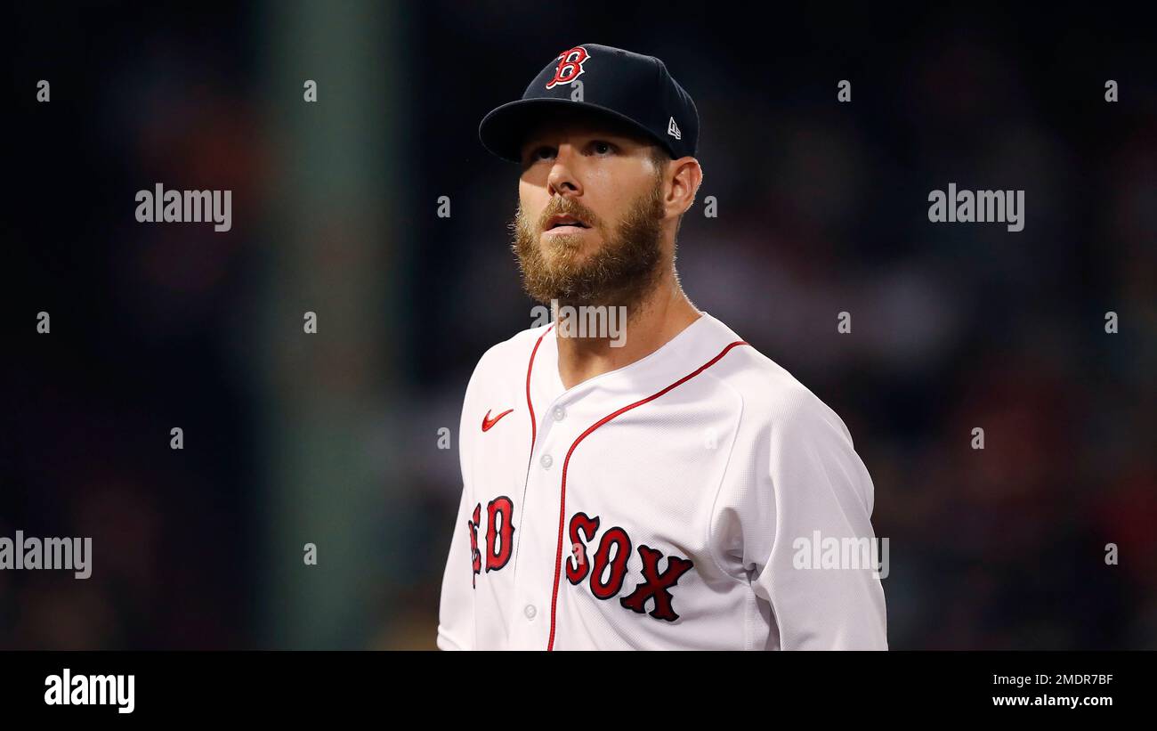 Boston Red Sox's Chris Sale plays against the Minnesota Twins during a ...