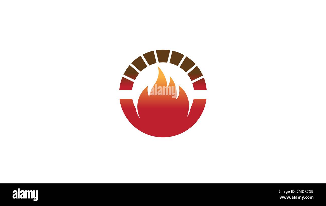 Brick barbecue Stock Vector Images - Alamy