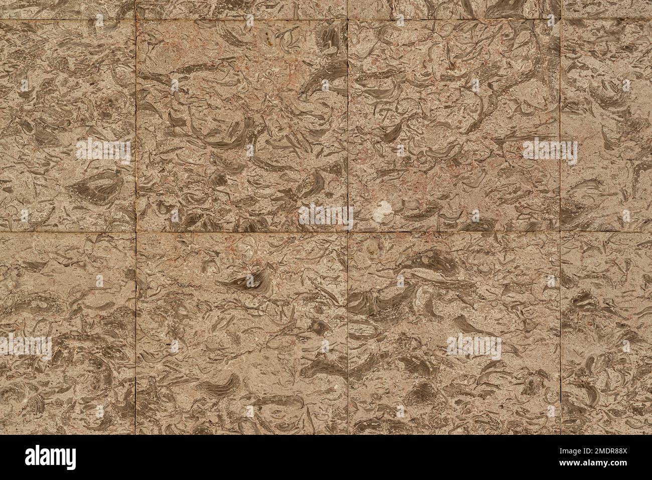 Texture of brown wall tiles with a rough surface. Abstract background ...