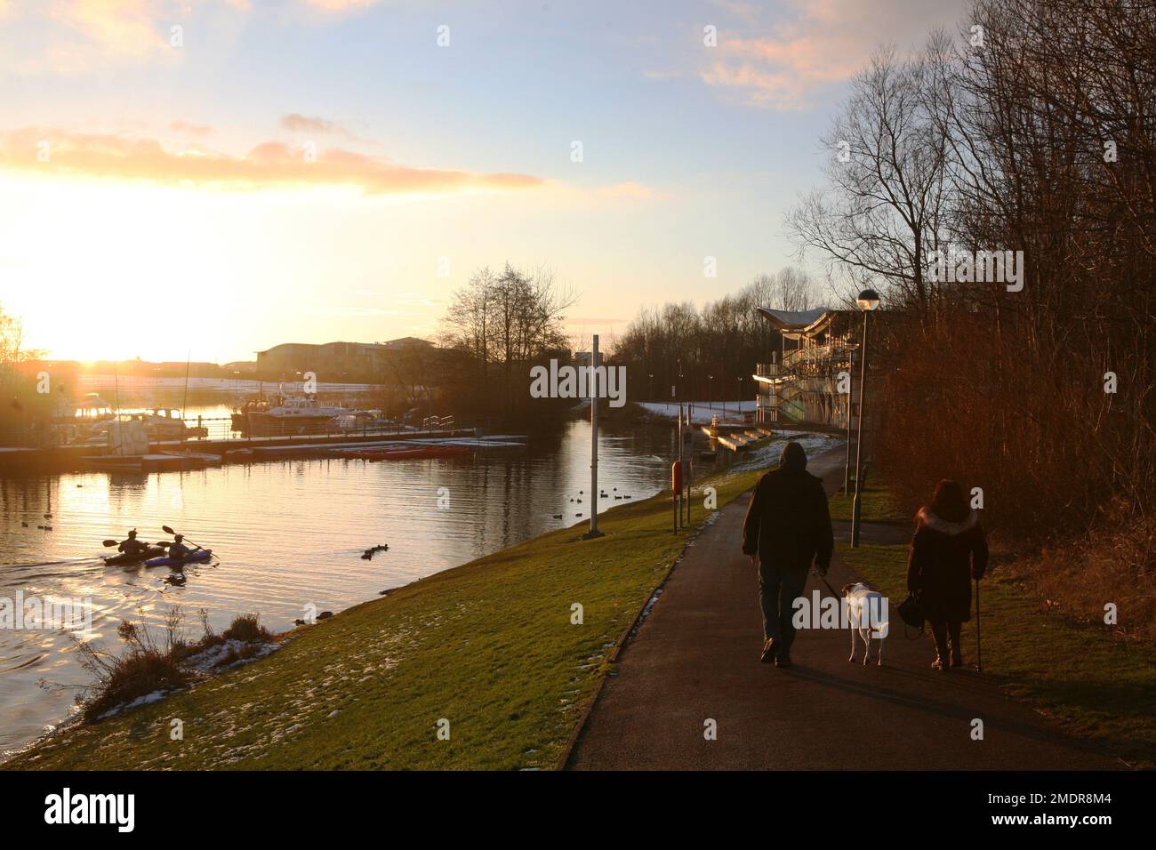 Tees barrage stockton on tees sport canal rivers waterway canoe hi-res ...