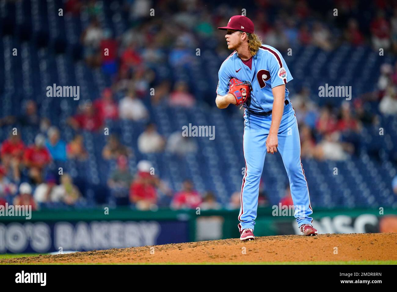 Philadelphia Phillies' Bailey Falter plays during a baseball game ...