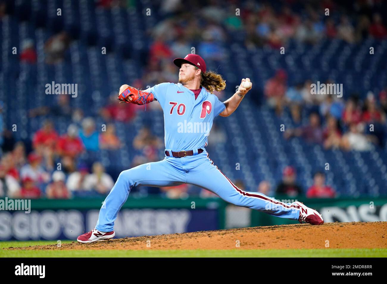 Philadelphia Phillies' Bailey Falter plays during a baseball game ...