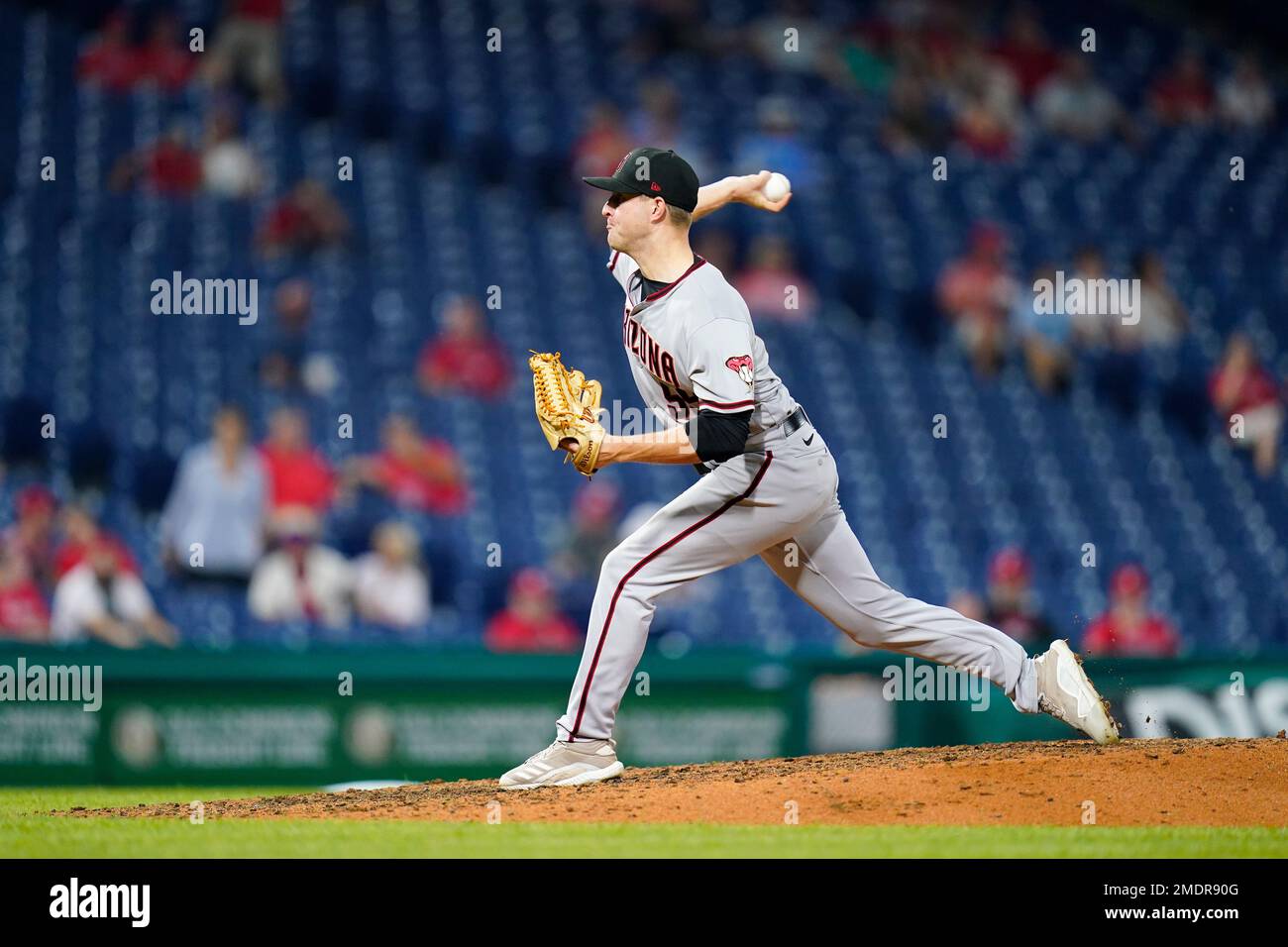 Arizona Diamondbacks' Brett de Geus plays during a baseball game ...