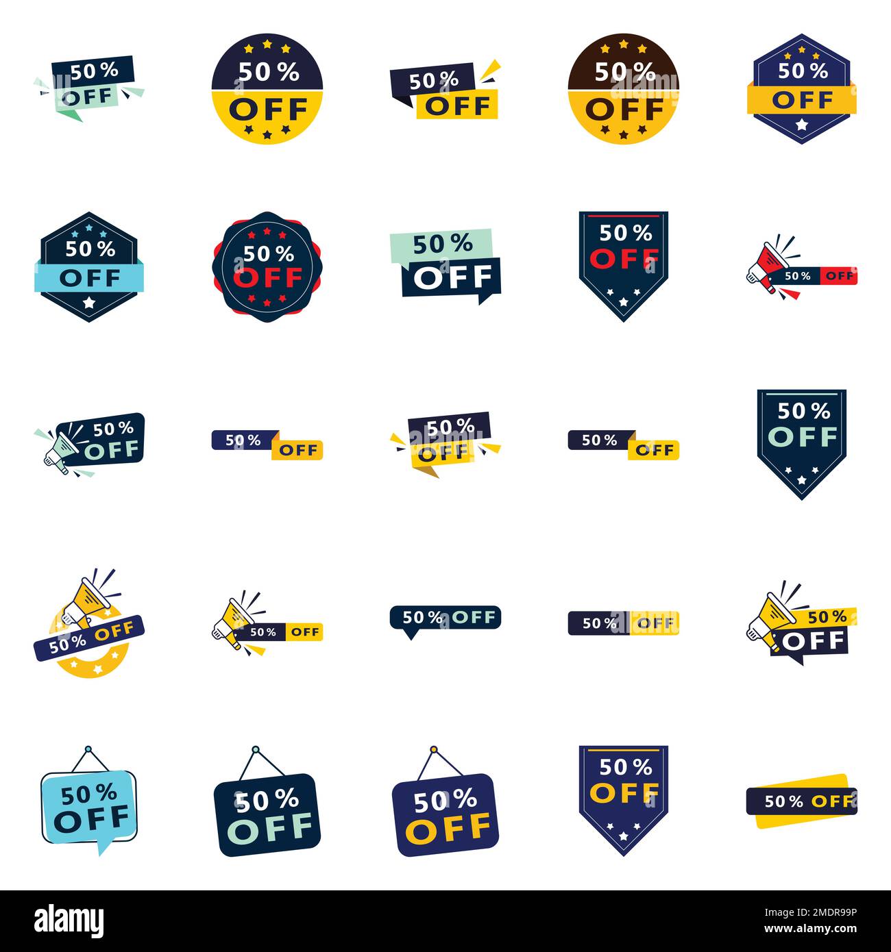 Distinctive badge Stock Vector Images - Alamy