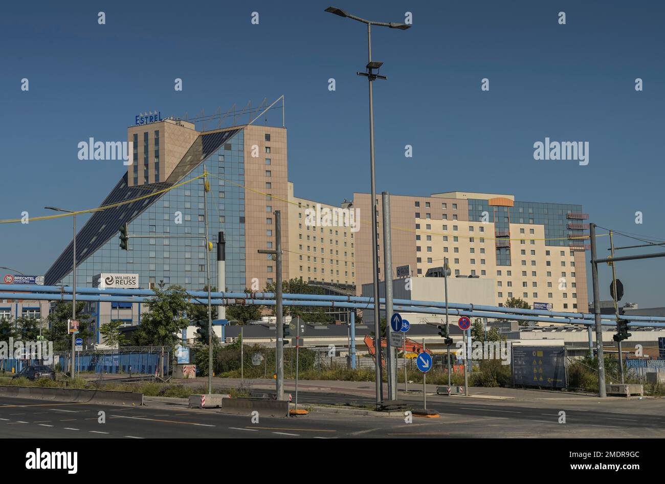 Estrel Hotel, Sonnenallee, Neukoelln, Berlin, Germany Stock Photo - Alamy
