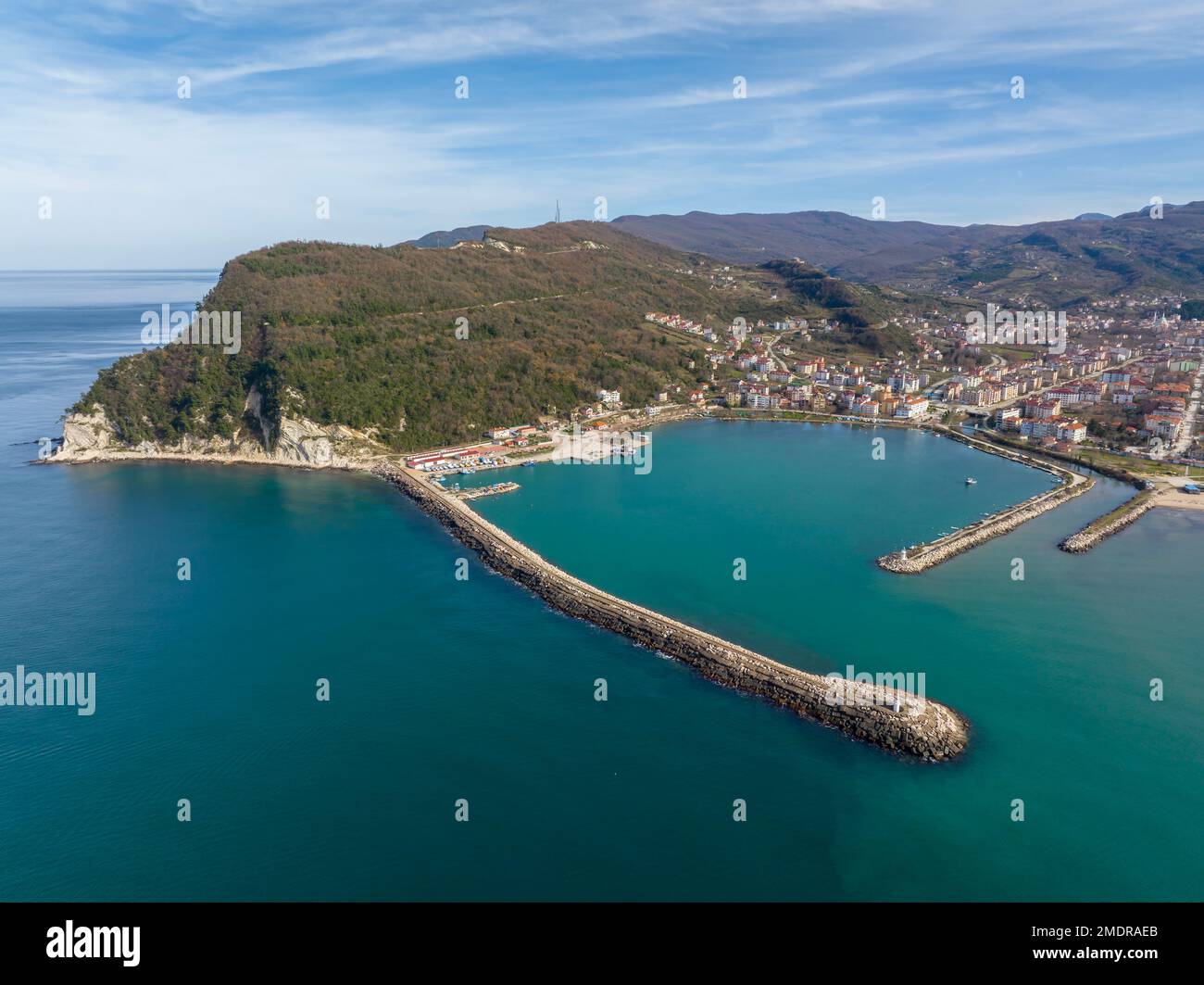 Kastamonu Province, Cide District offers a unique view with its large ...