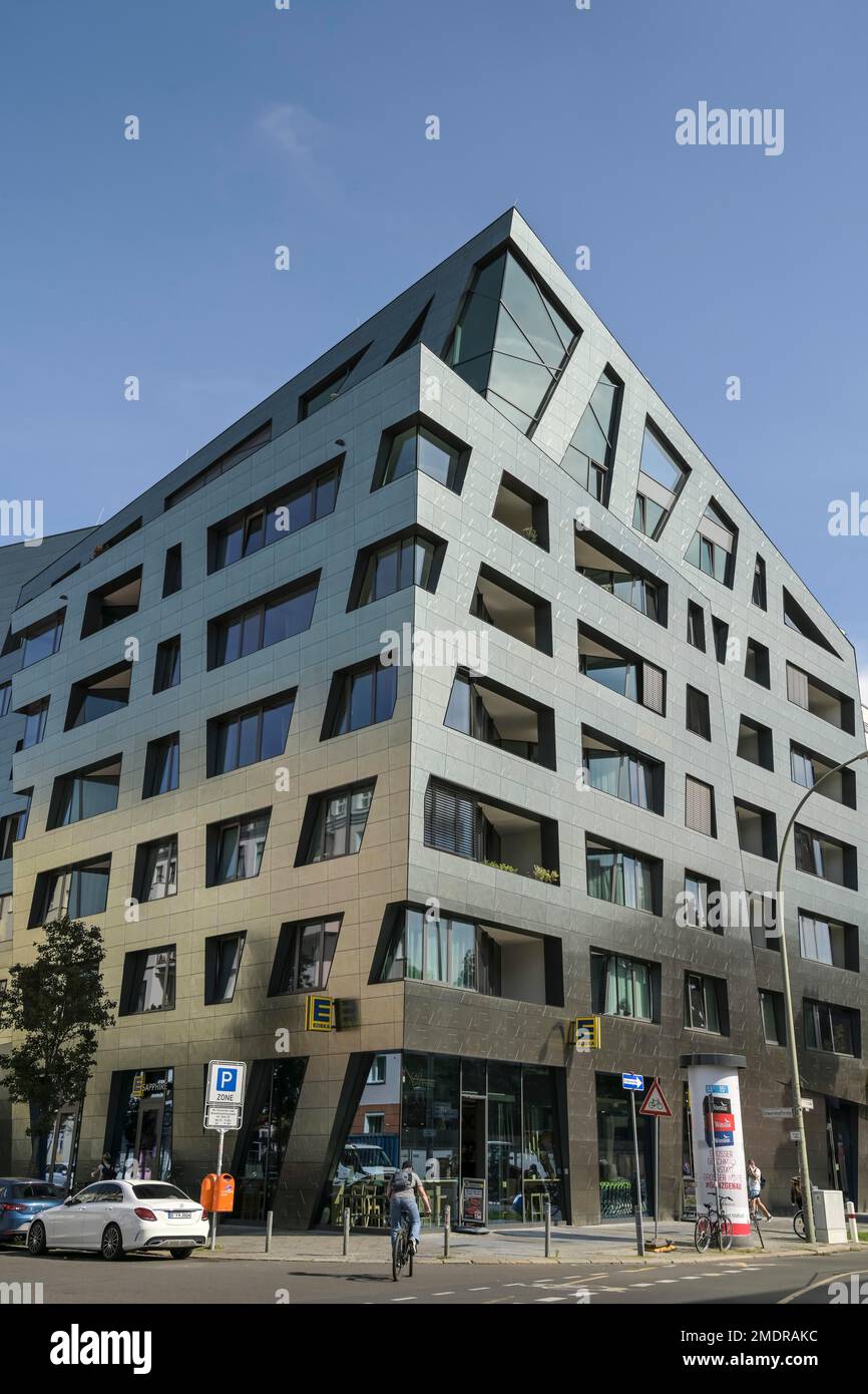 Sapphire residential building by Daniel Libeskind, Chausseestrasse ... Sapphire residential building by Daniel Libeskind, Chausseestrasse ...