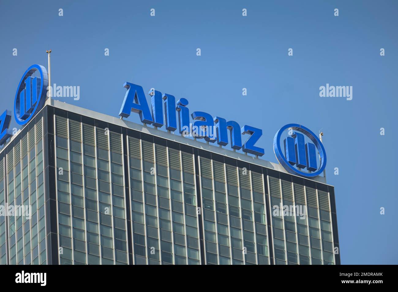 Treptow koepenick treptowers hi-res stock photography and images - Alamy