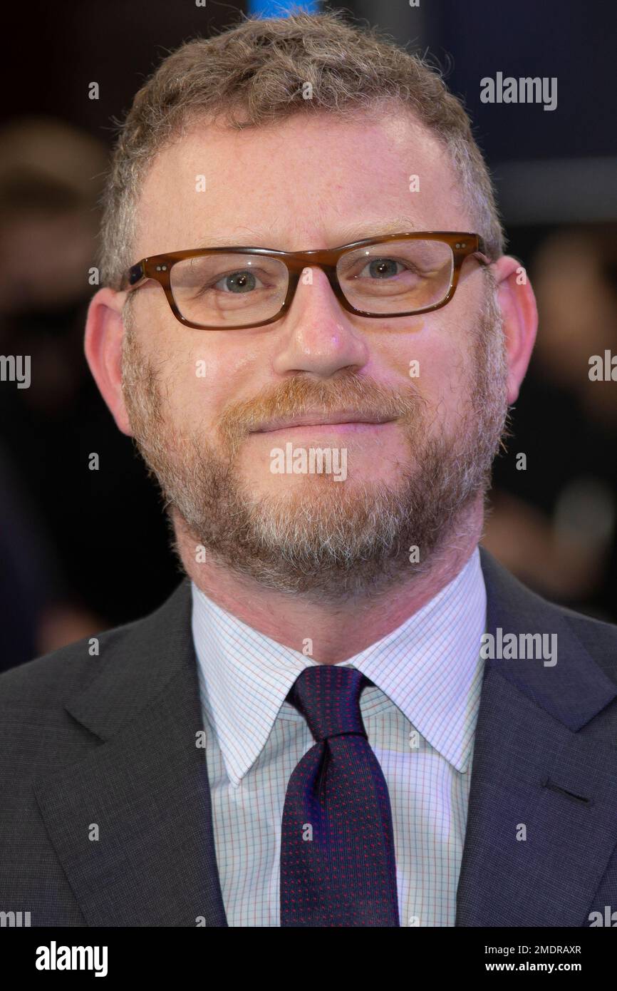 Producer Jonathan Schwartz, poses for photographs on the red carpet for ...