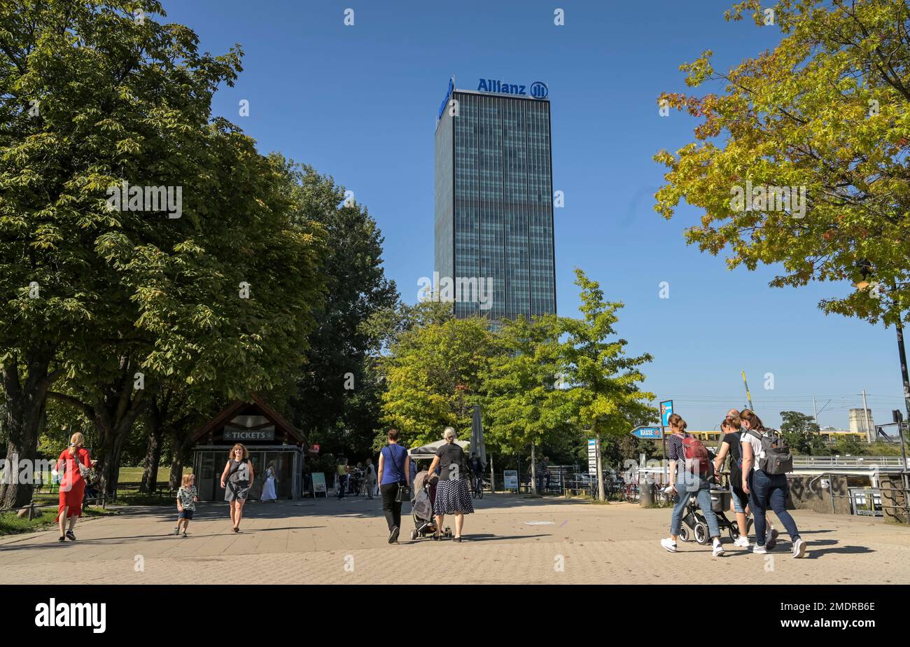 Treptow tower hi-res stock photography and images - Alamy