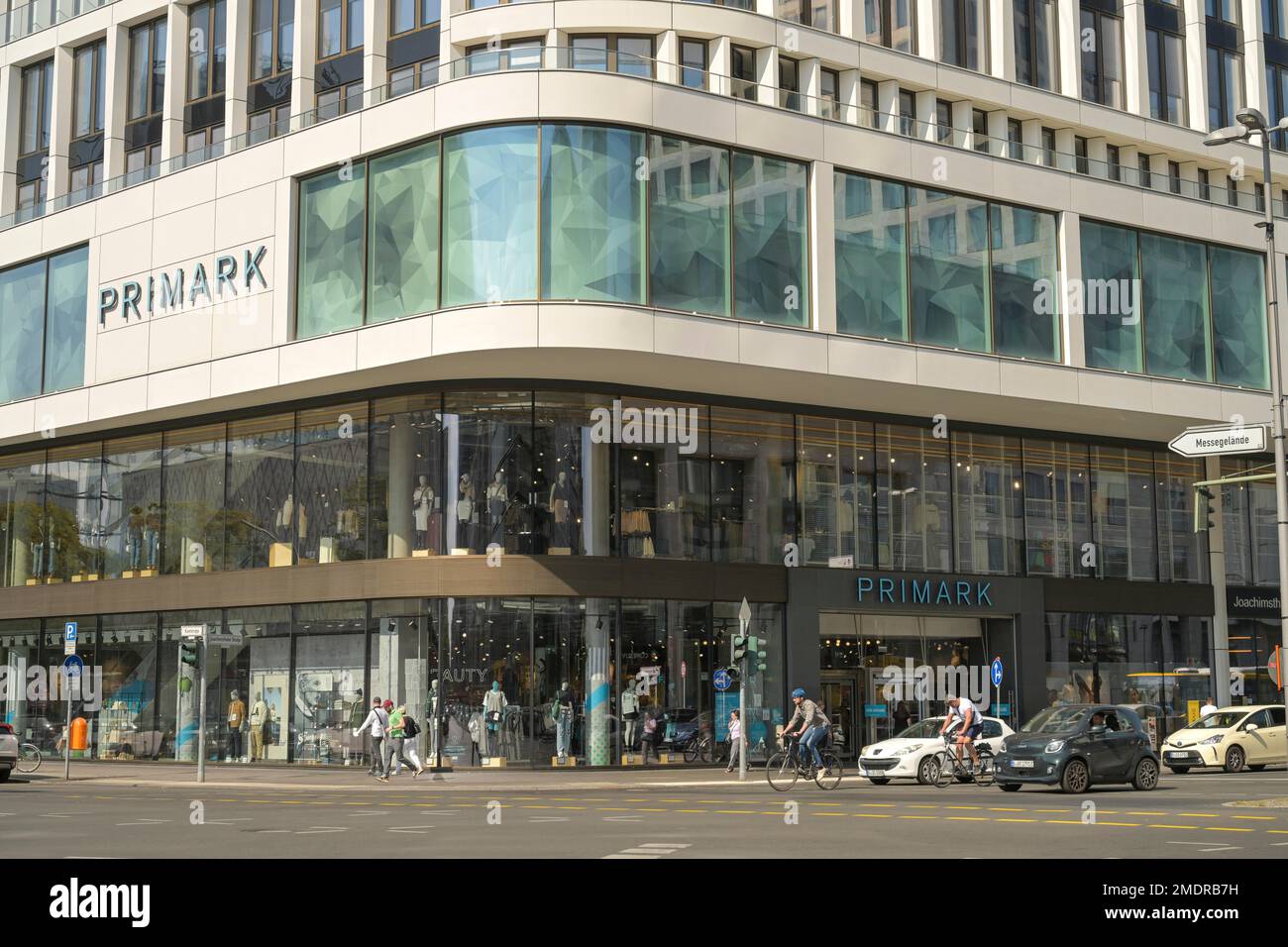 Primark, Zoom, Joachimsthaler Strasse, Charlottenburg, Berlin Germany ...