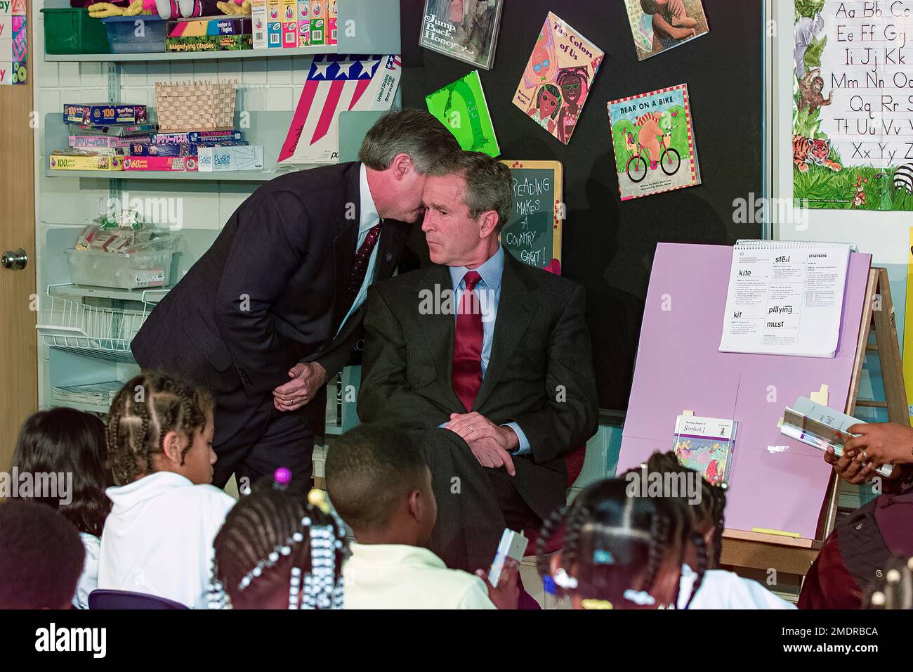 FILE - In this Tuesday, Sept. 11, 2001 file photo, White House chief of ...