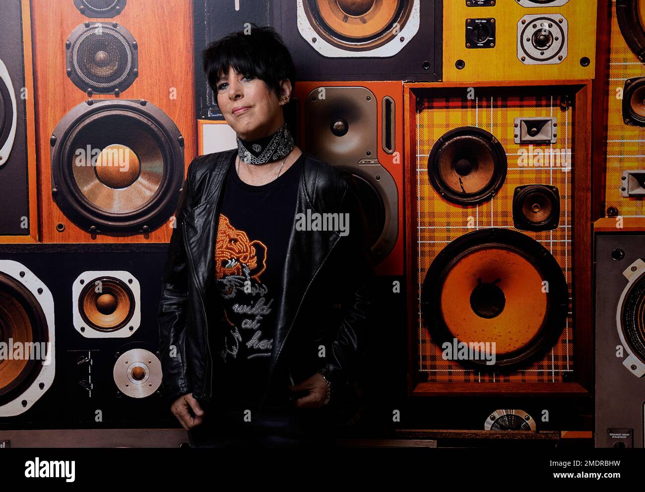 Songwriter Diane Warren poses for a portrait in her offices to promote ...