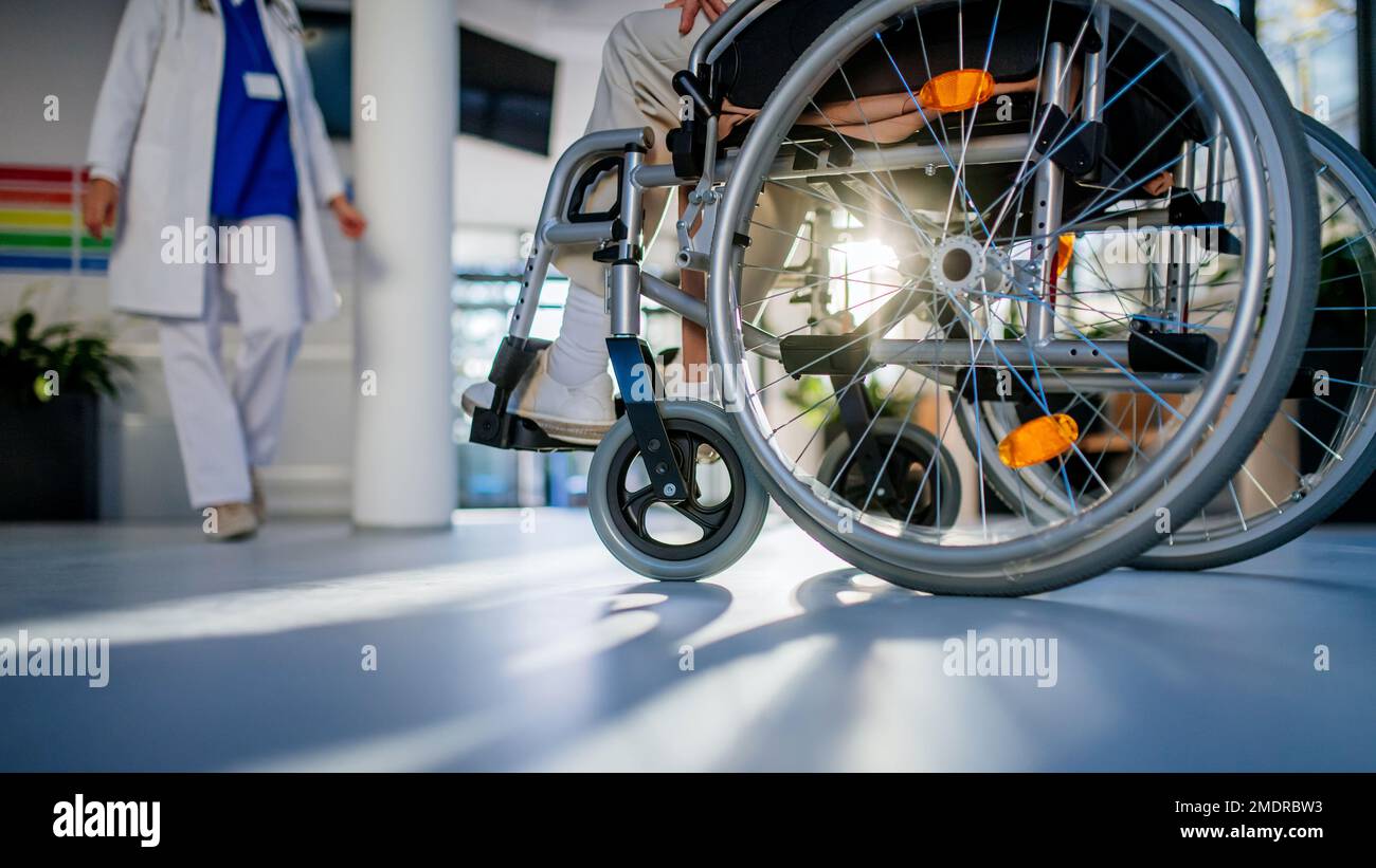 Wheelchair section hi-res stock photography and images - Alamy