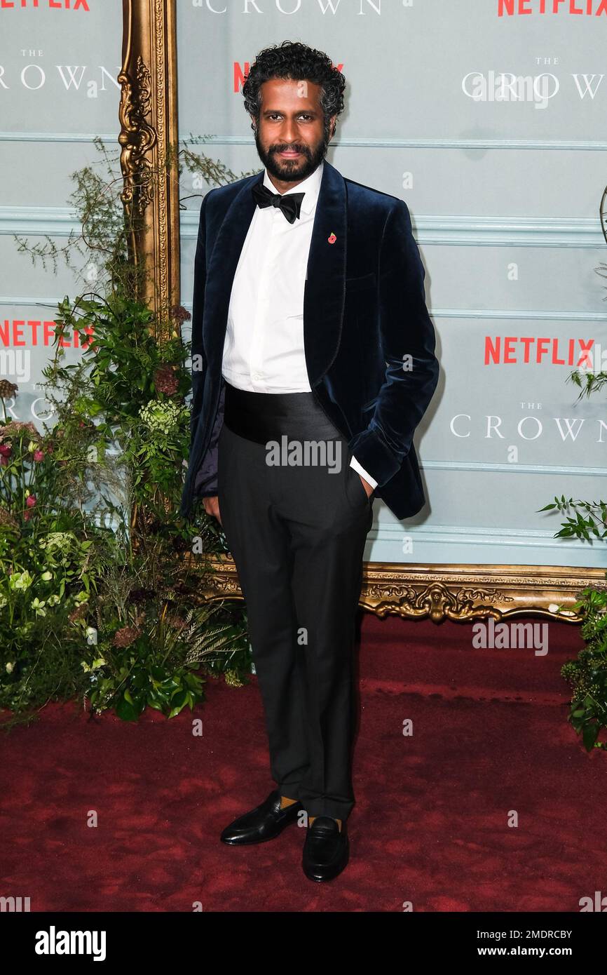 Prasanna Puwanarajah photographed during the World Premiere of 'The ...