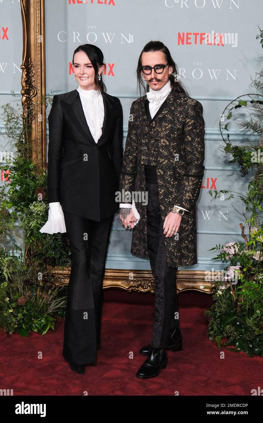 Joshua Kane photographed during the World Premiere of 'The Crown Season ...