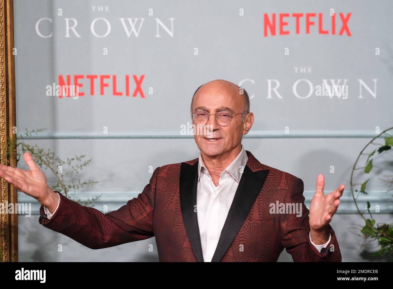 Salim Daw photographed during the World Premiere of 'The Crown Season 6 ...