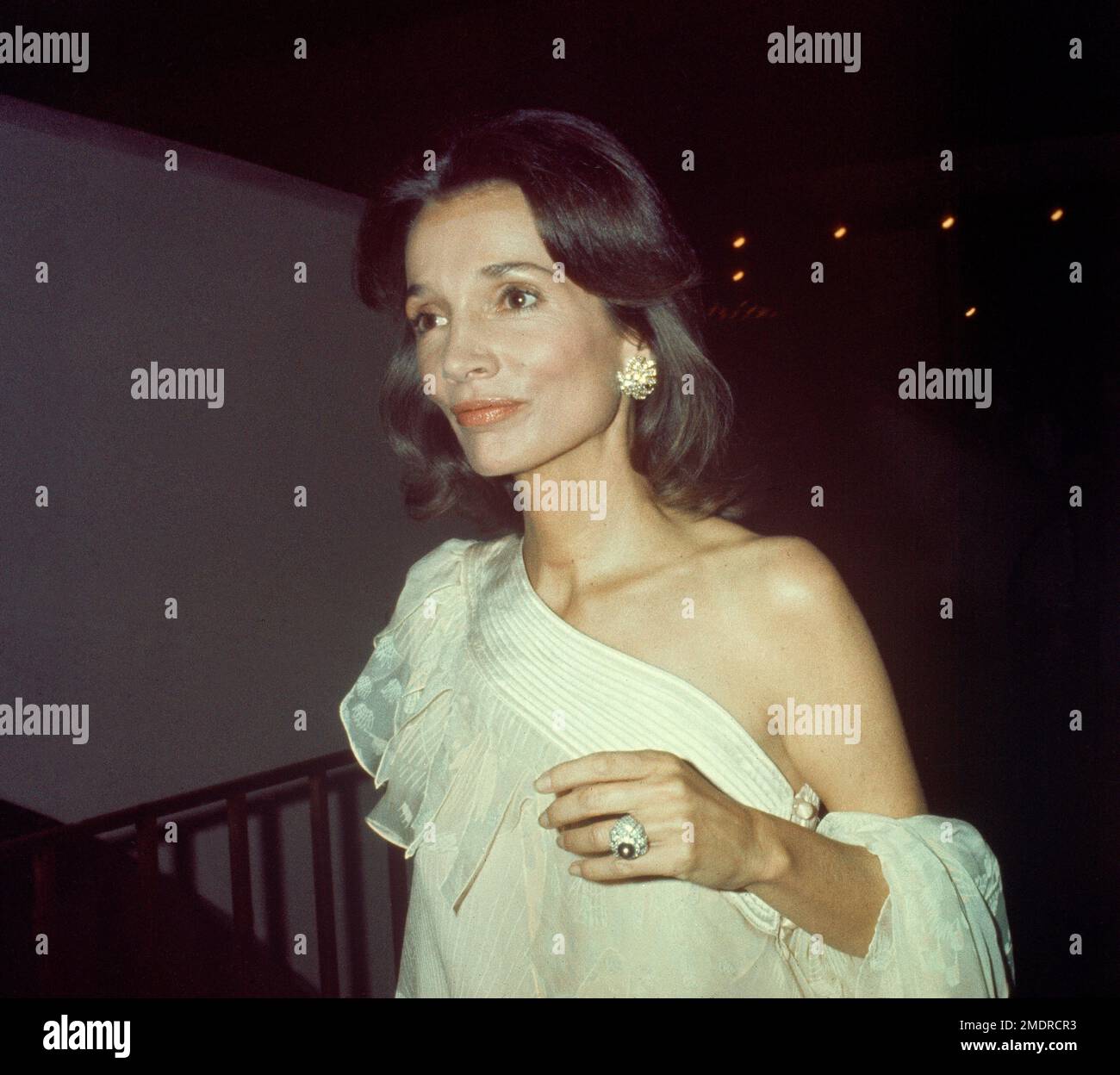 Princess Lee Radziwill, sister of Jacqueline Kennedy Onassis, is ...