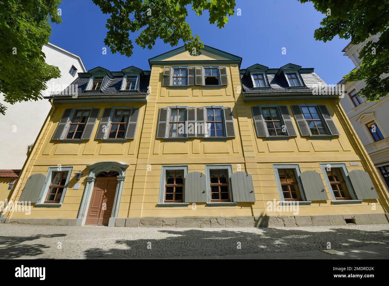 Schillerhaus weimar hi-res stock photography and images - Alamy