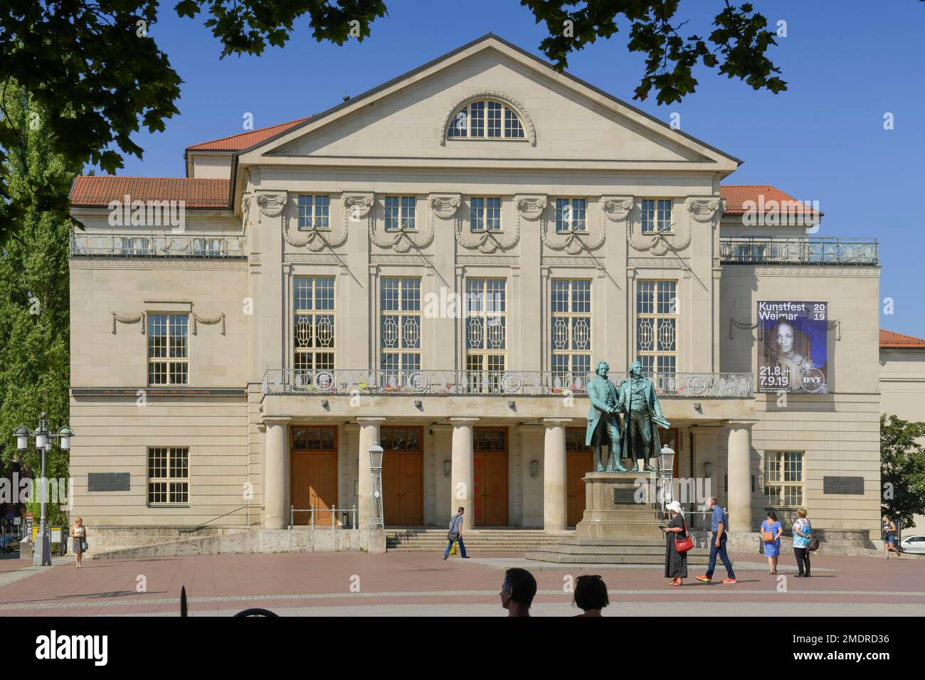 Historical classical thuringia weimar hi-res stock photography and ...