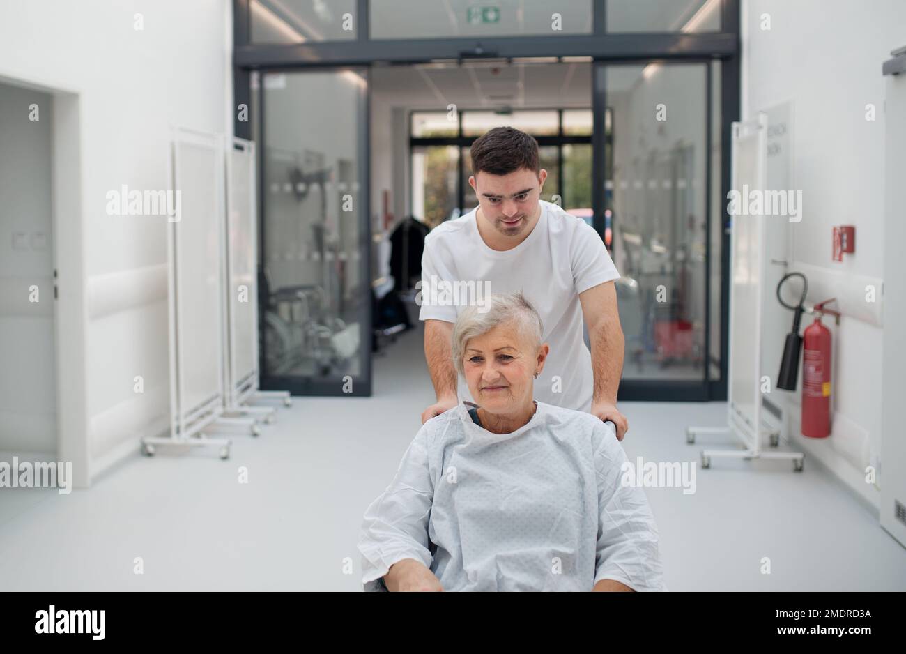 Down syndome hi-res stock photography and images - Alamy