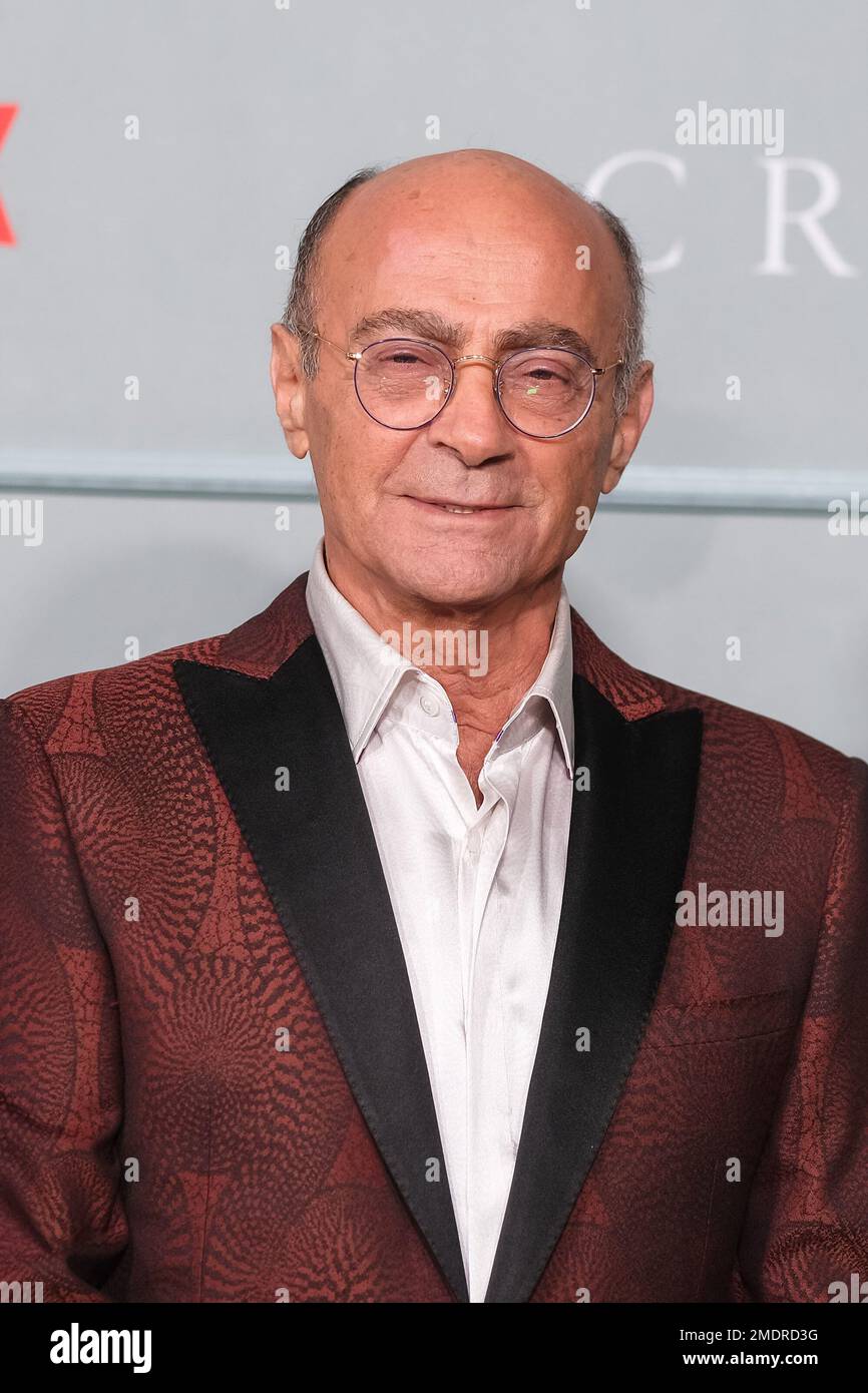 Salim Daw photographed during the World Premiere of 'The Crown Season 6 ...