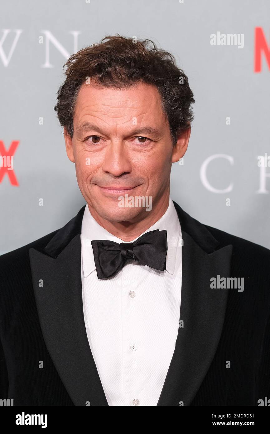 Dominic West photographed during the World Premiere of 'The Crown ...