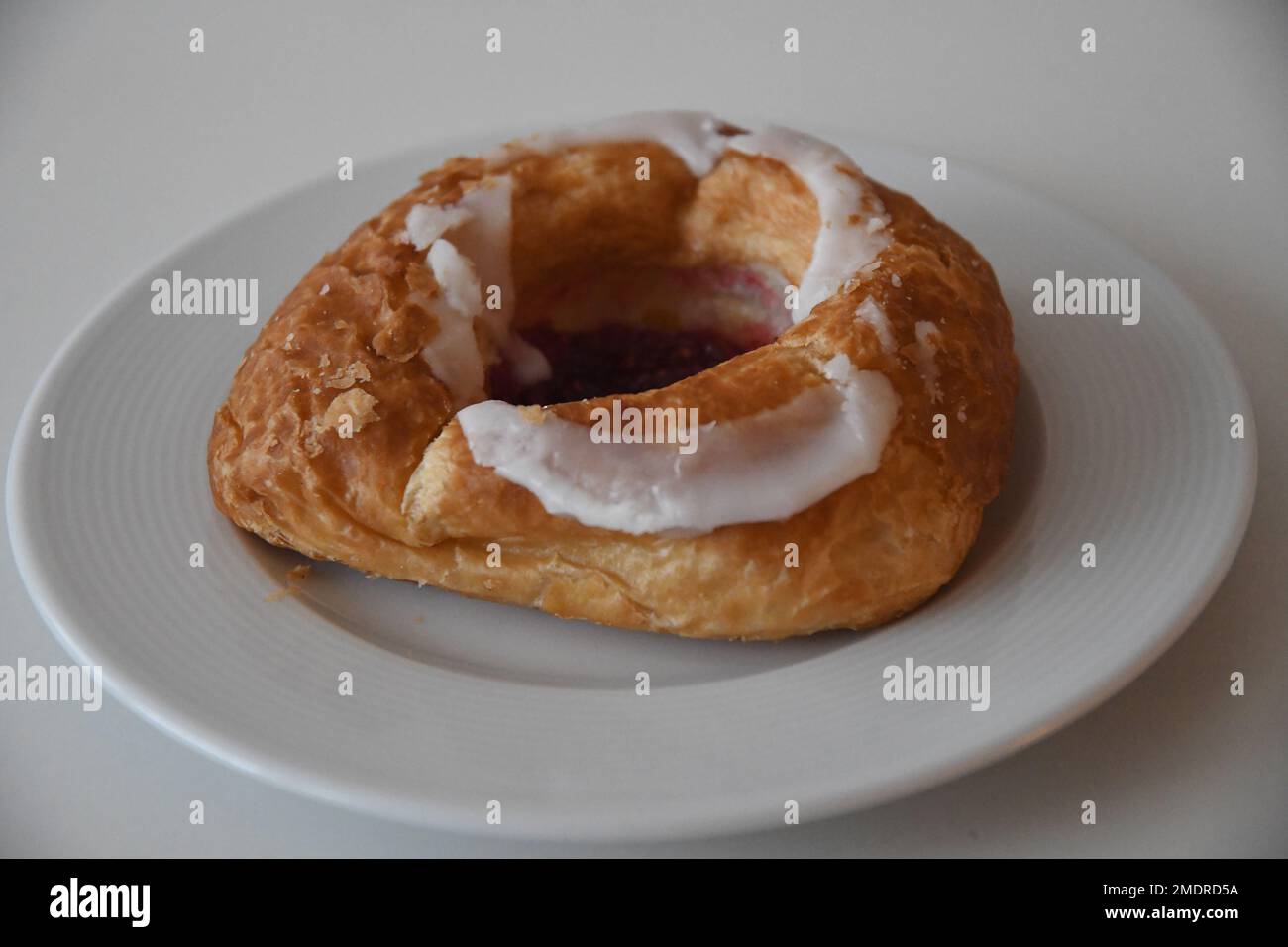 Copenhagen/Denmark/23 January 2023/Danish pastry in danish capital ...