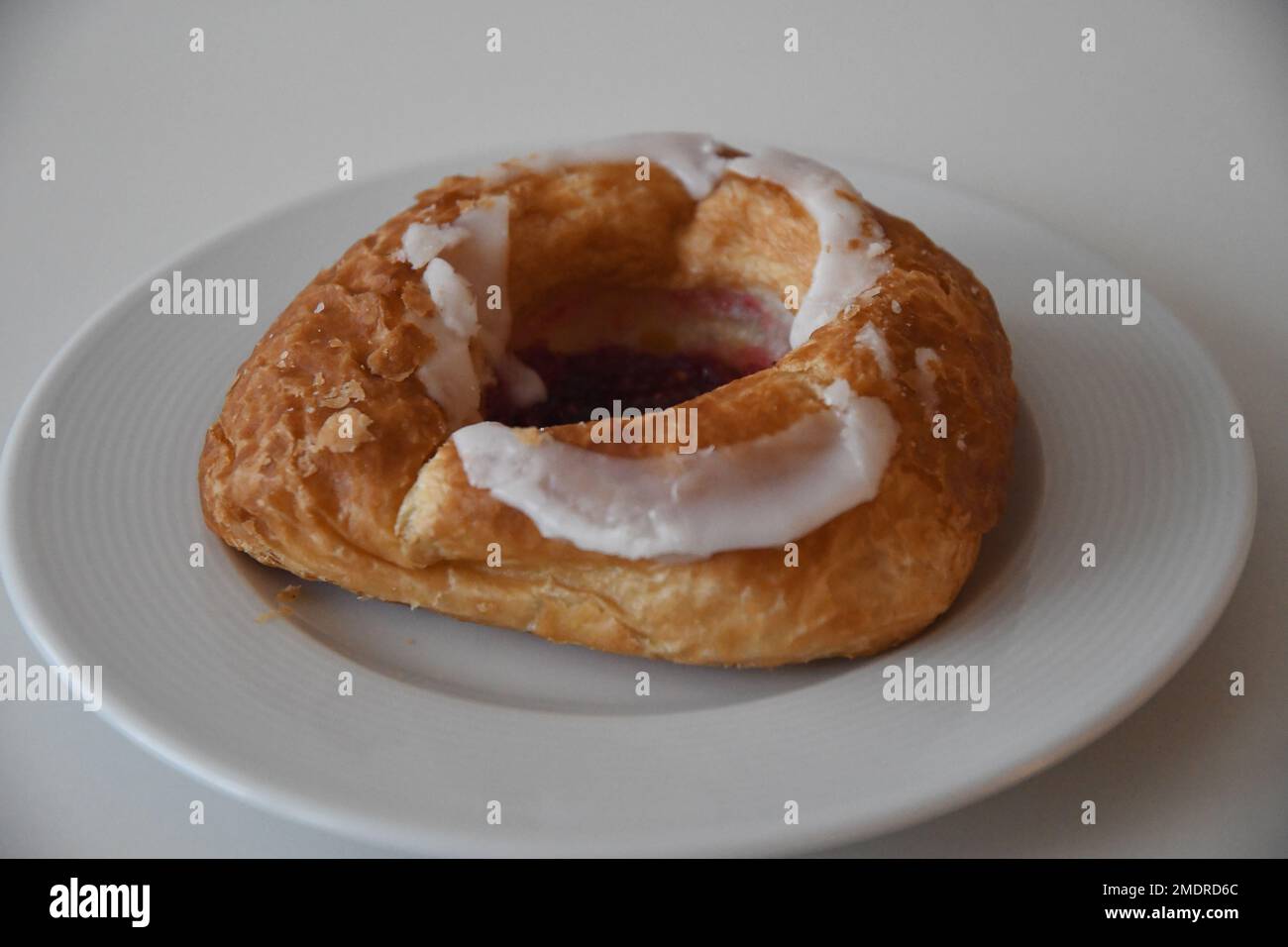Copenhagen/Denmark/23 January 2023/Danish pastry in danish capital ...