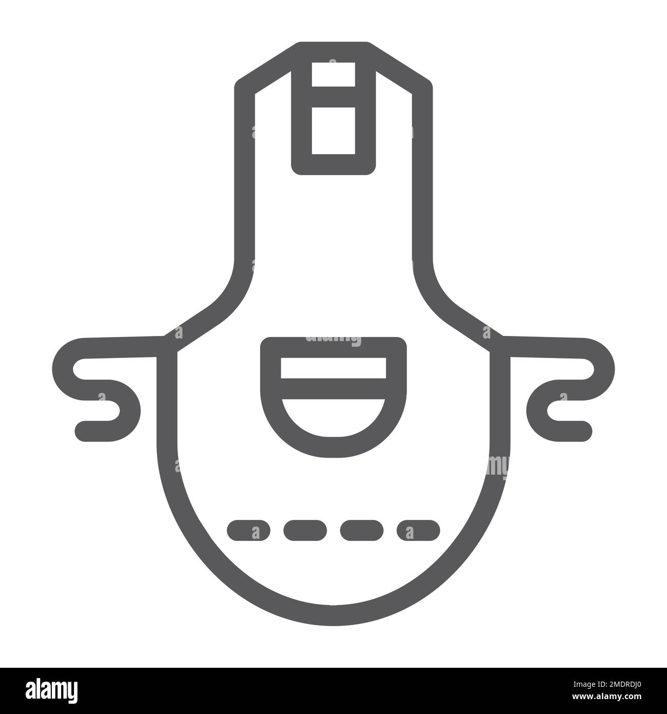 Pinafore style hi-res stock photography and images - Alamy
