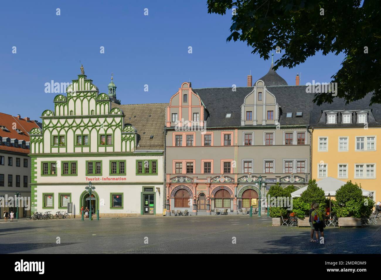 Tourist Information, Cranachhaus, Market Square, Weimar, Thuringia ...
