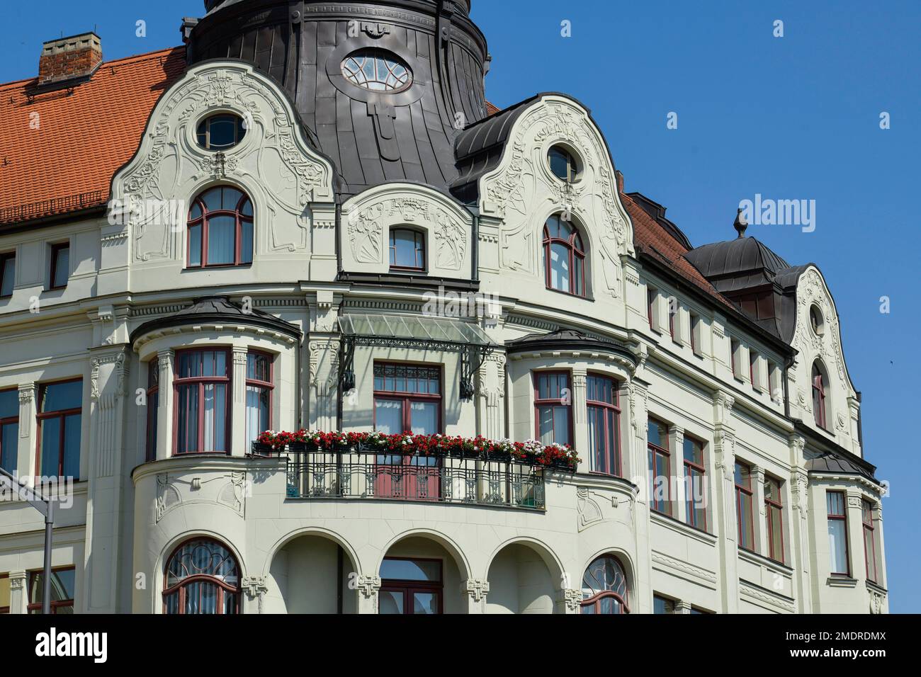 Old town facades of the city of weimar hi-res stock photography and ...