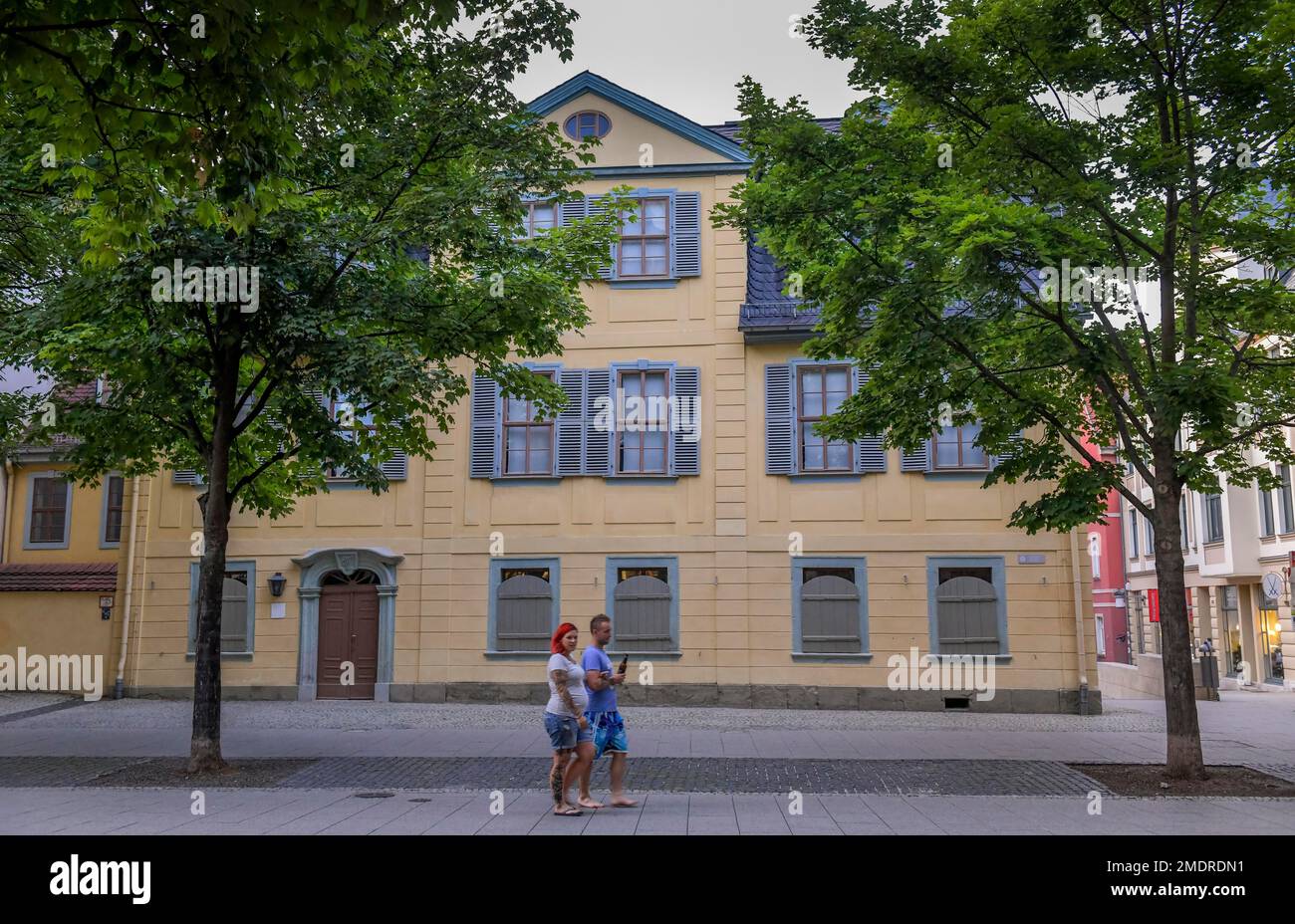 Schillerhaus weimar hi-res stock photography and images - Alamy