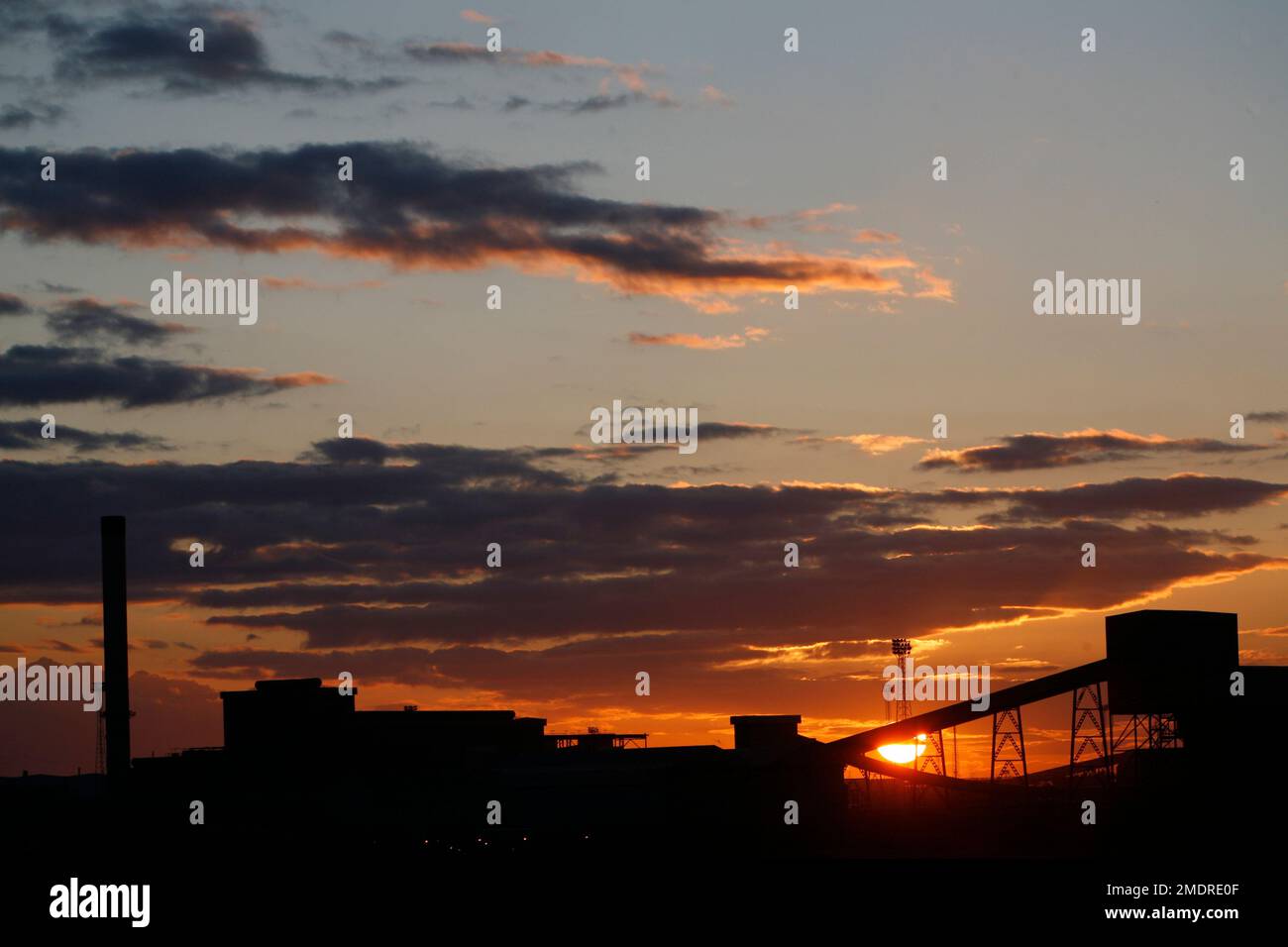 Corus Steel Plant Stock Photo - Alamy