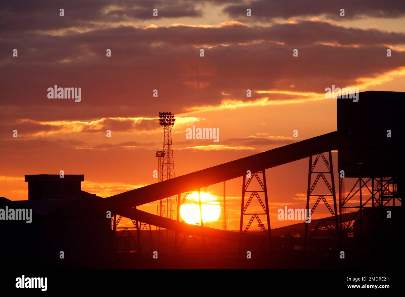 Corus blast furnace plant hi-res stock photography and images - Alamy