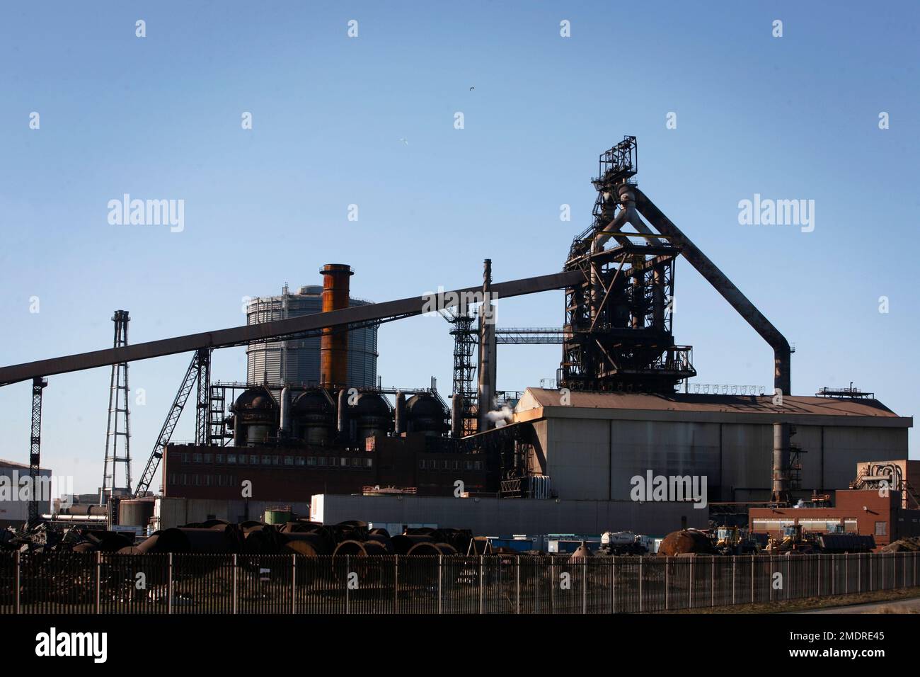 Corus Blast Furnace, Redcar Stock Photo - Alamy