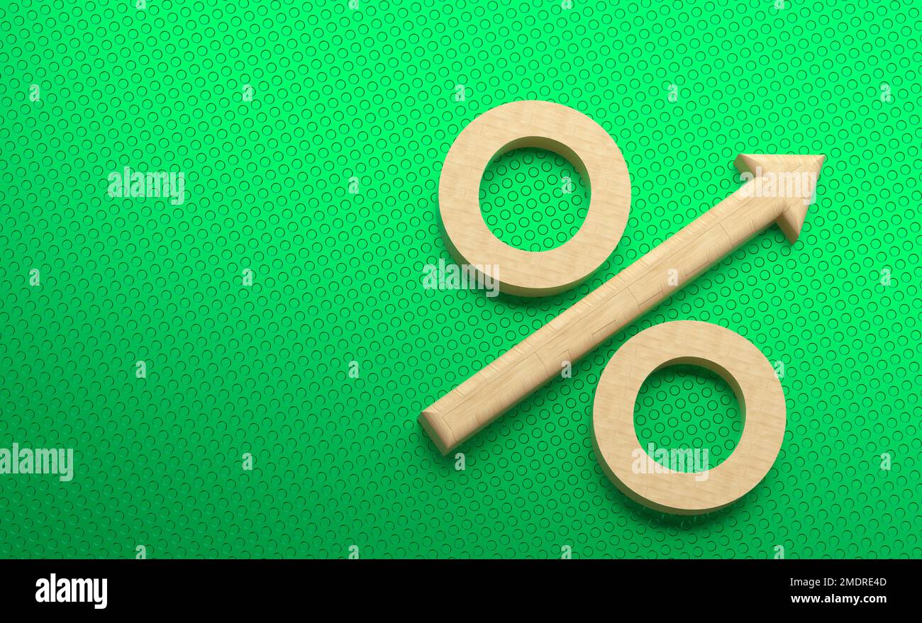 3d percent sign Stock Photo - Alamy