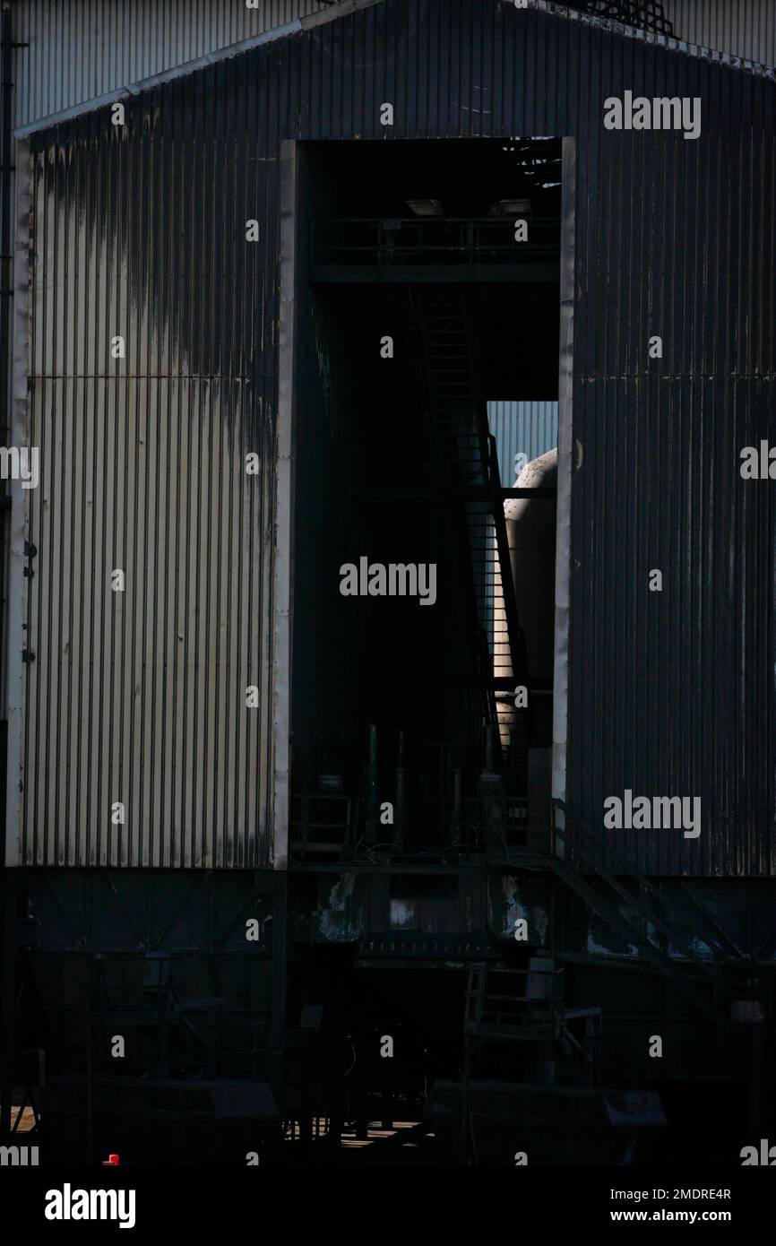 Corus Steel Plant Stock Photo - Alamy