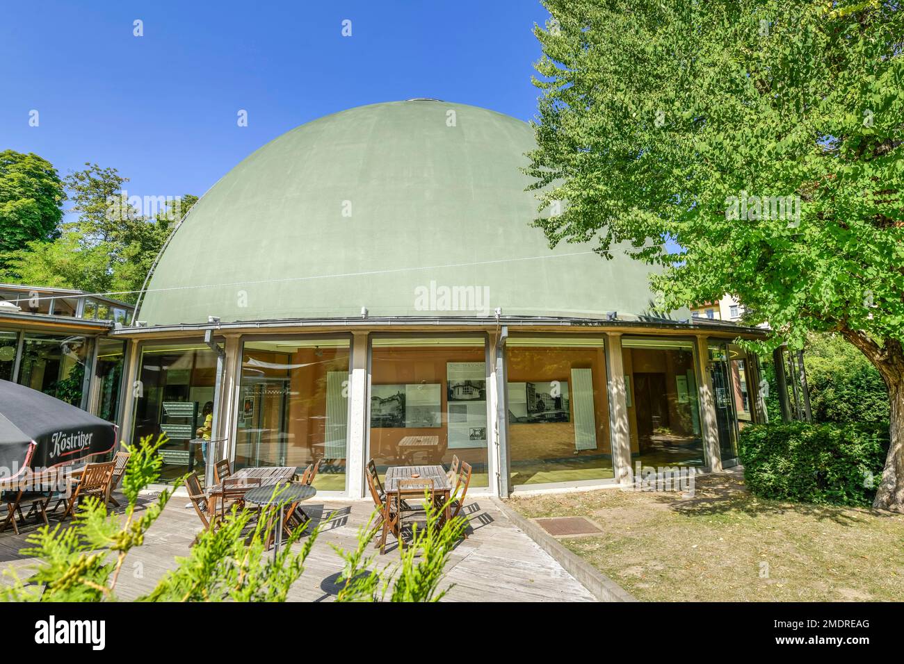 Zeiss Planetarium Jena, Am Planetarium, Jena, Thuringia, Germany Stock ...