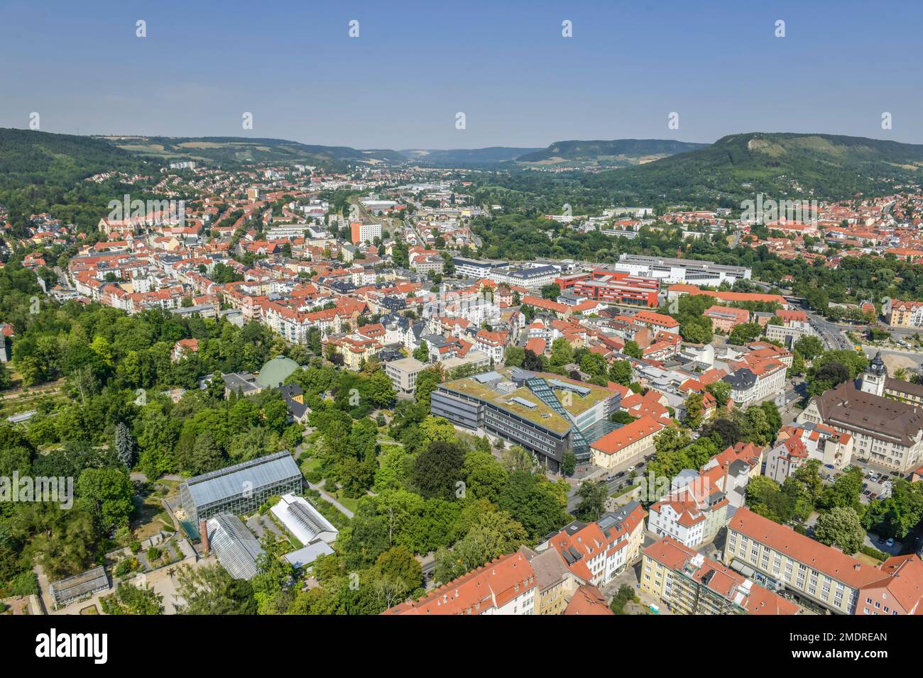 Northern Old Town, Jena, Thuringia, Germany Stock Photo - Alamy