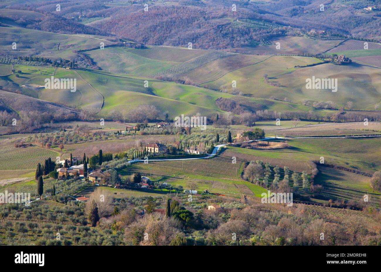 Montepulciano famous scenery hi-res stock photography and images - Alamy