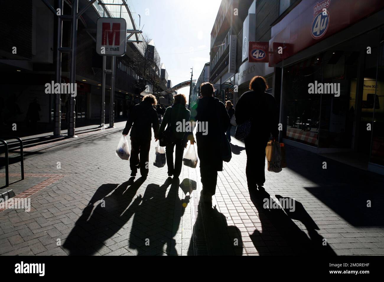 Middleborough City Centre Stock Photo - Alamy