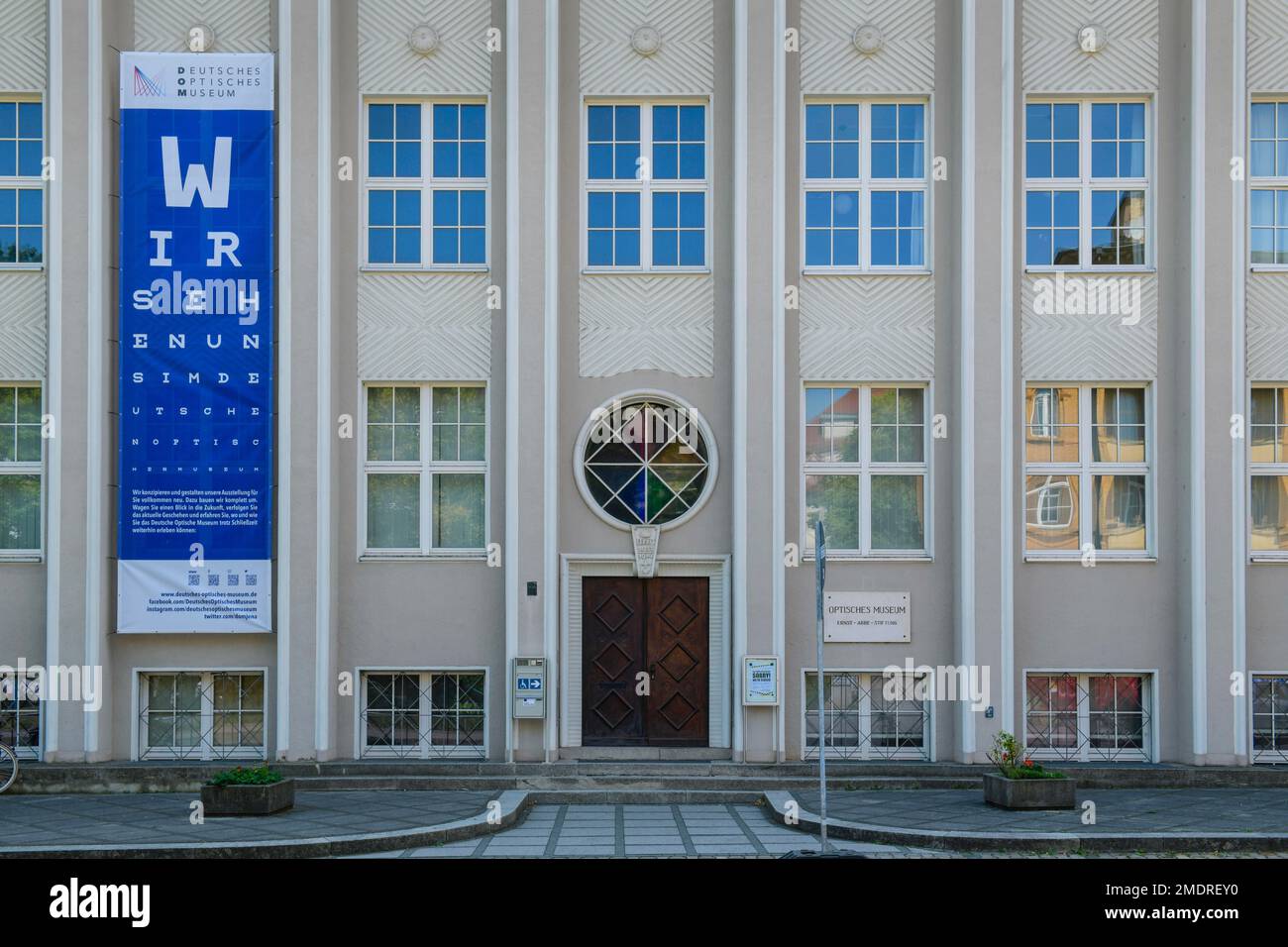 German Optical Museum, Carl-Zeiss-Platz, Jena, Thuringia, Germany Stock ...