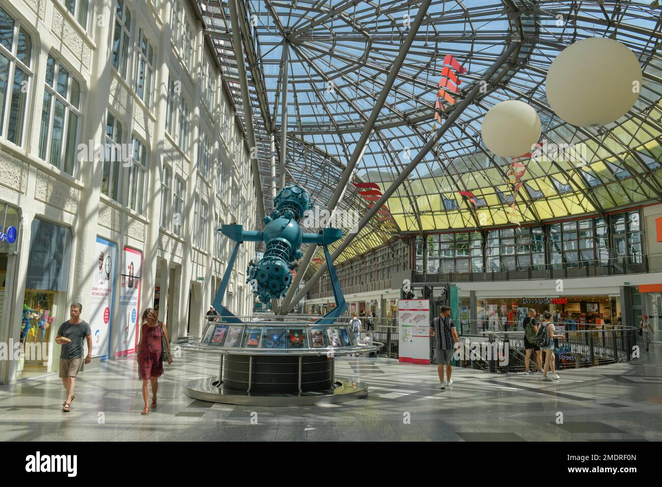 Technical monument Cosmorama star projector, Zeiss Planetarium, Goethe ...