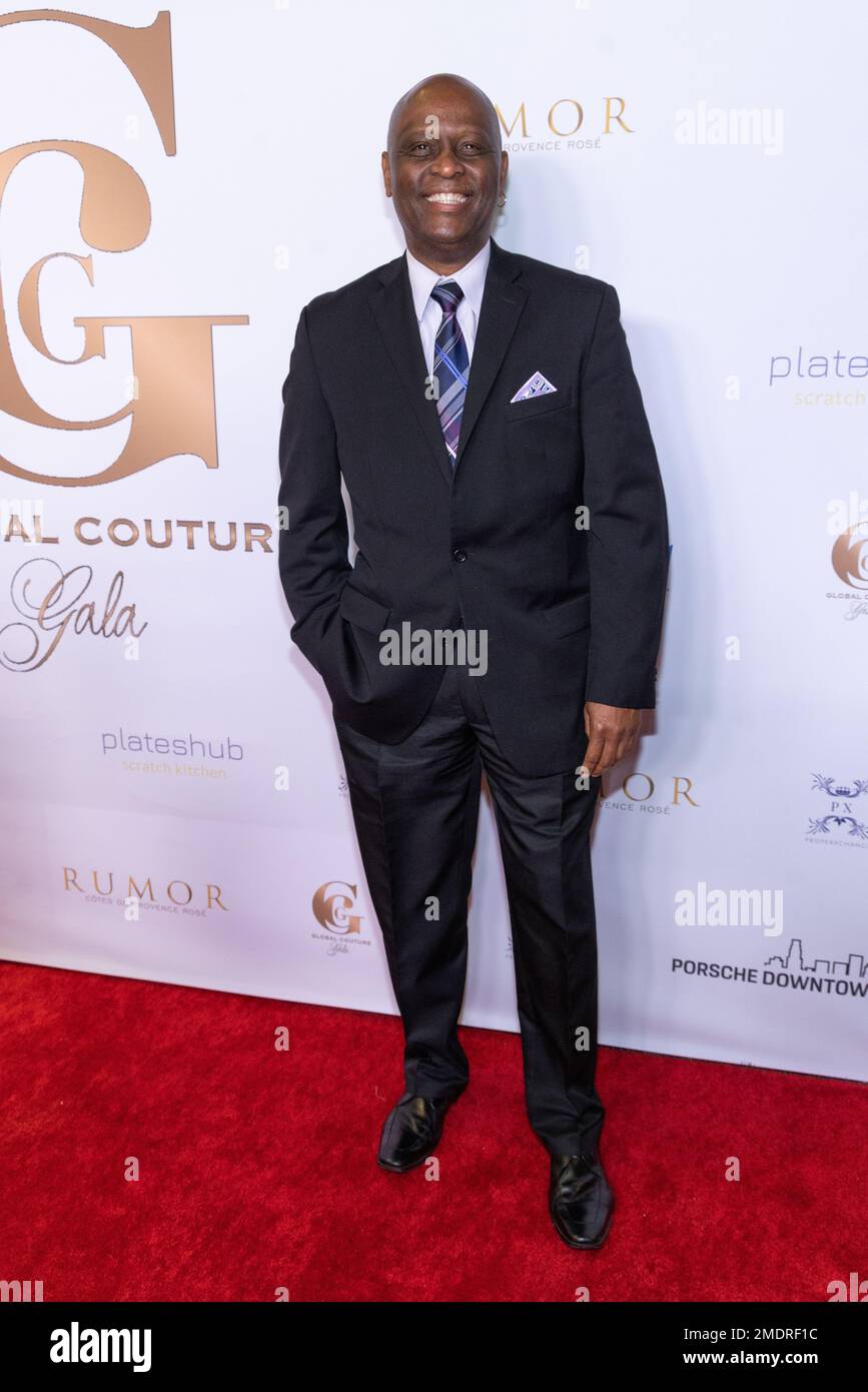 Los Angeles, California, USA. 22nd January, 2023. Tyrone Dubose ...