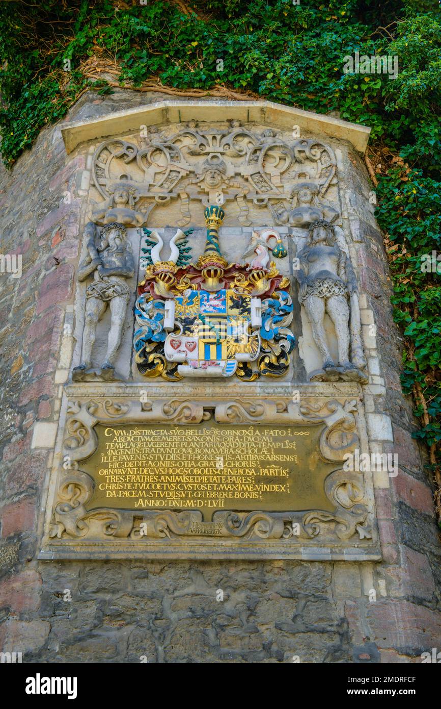 Thuringian coat of arms hi-res stock photography and images - Alamy